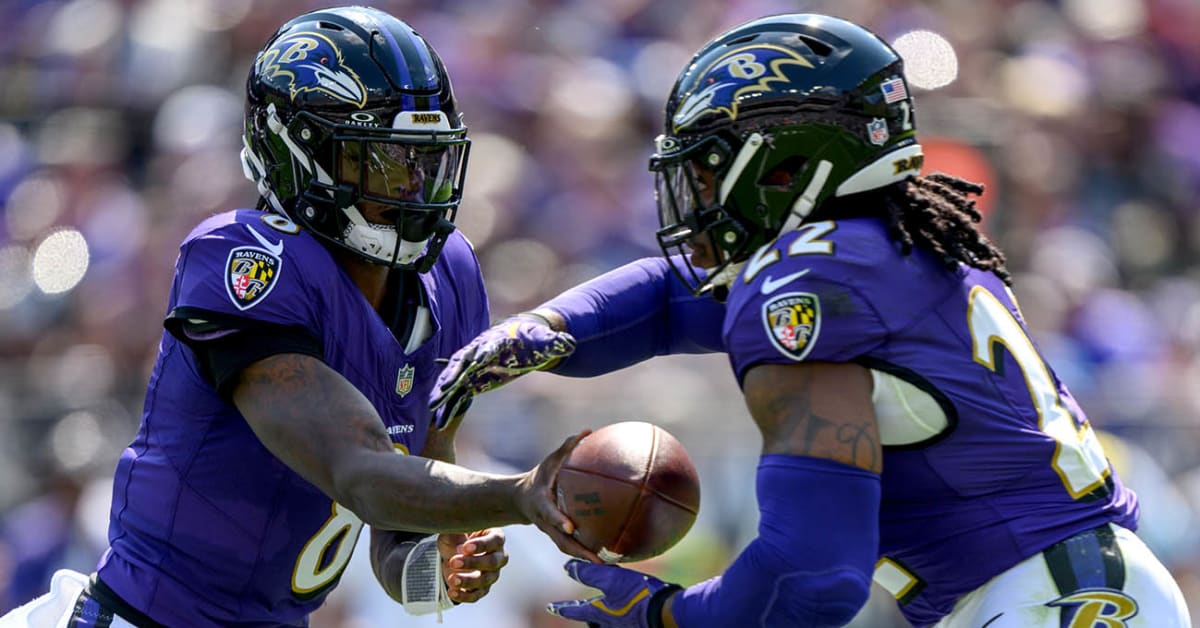 Ravens’ Dynamic Duo of Lamar Jackson and Derrick Henry on Pace to Make ...