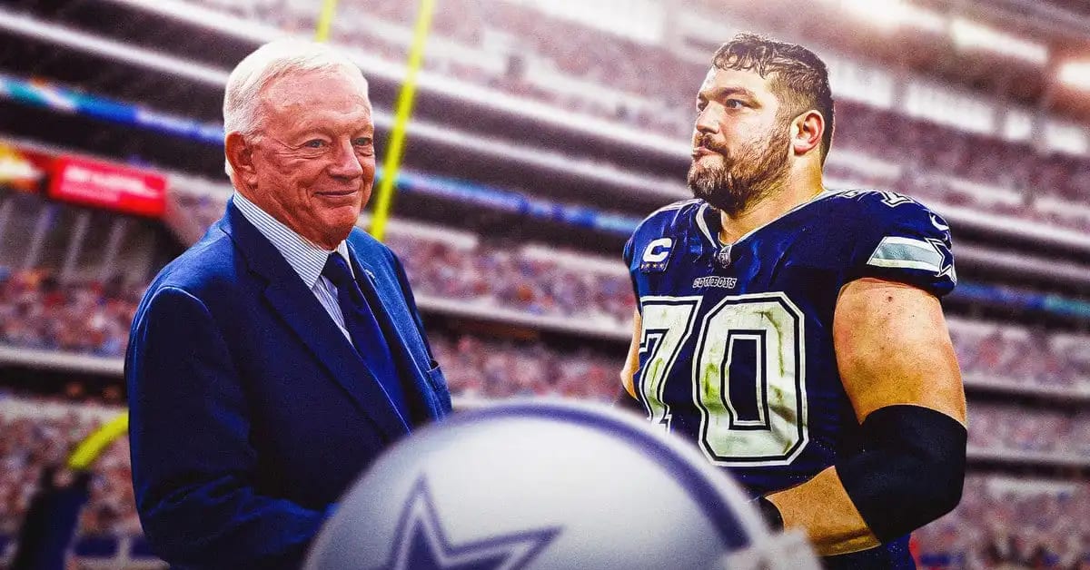 Jerry Jones Stirs Up Dallas Cowboys Hope On Zack Martin 'Miracle ...