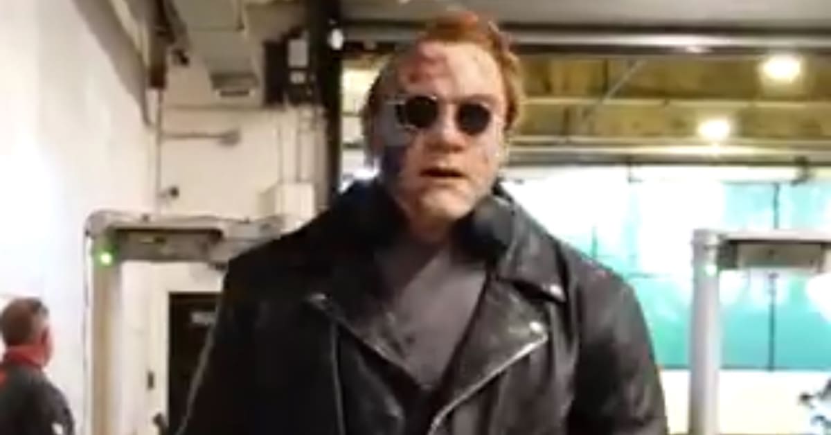 Myles Garrett ‘Terminator’ Video Going Viral Ahead of Browns vs. Ravens ...