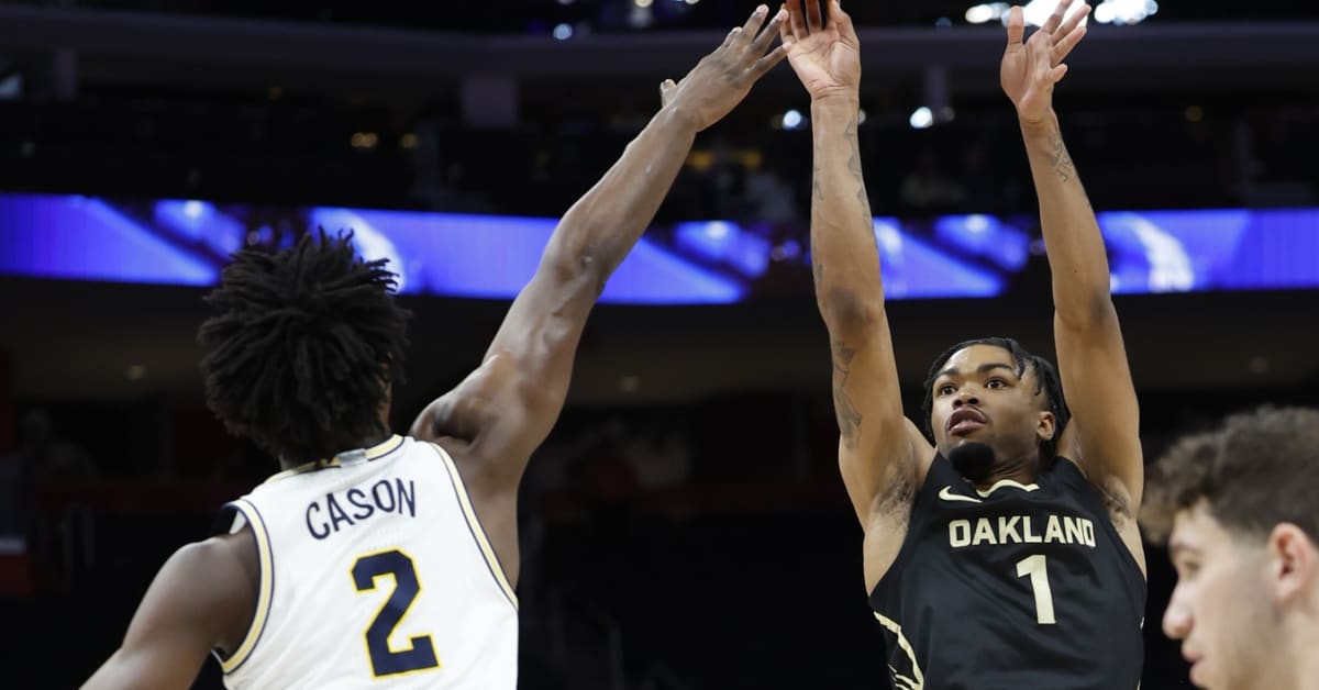 Wolverines Basketball: Ranking Michigan's Starting Five - Athlon Sports