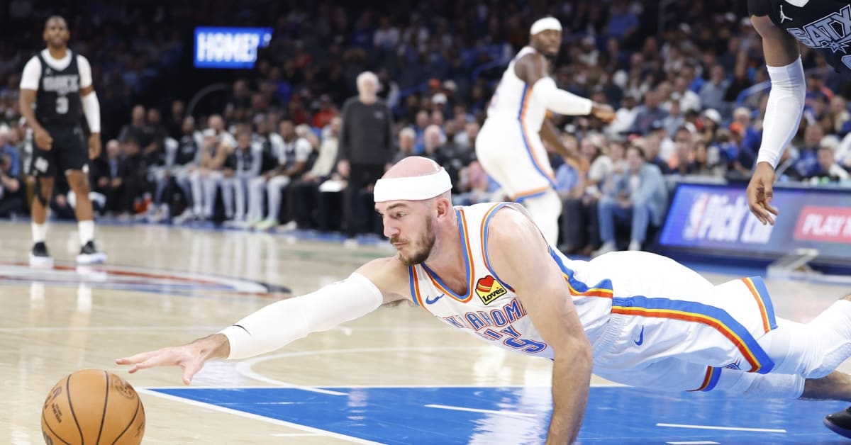 Alex Caruso on OKC's defense - Athlon Sports