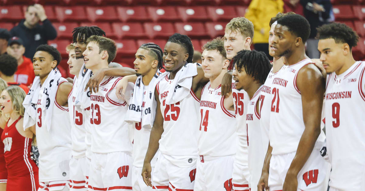 Wisconsin Basketball Back on Track; Max Klesmit Injury Status - Athlon ...