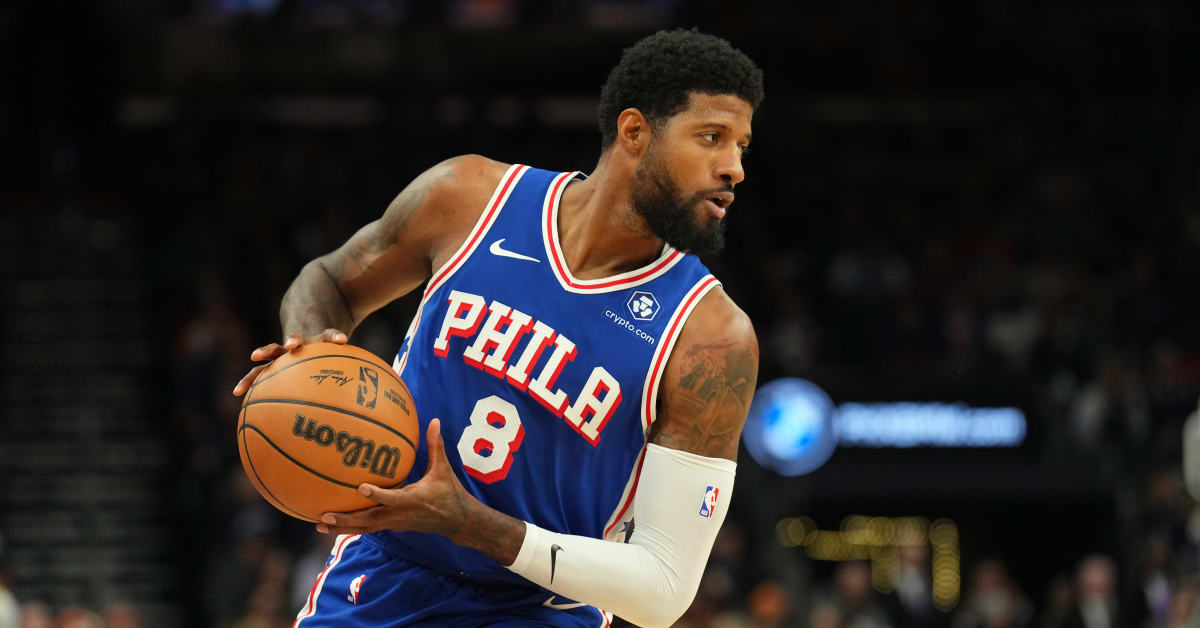 Philadelphia 76ers Make Massive Paul George Trade Decision - Athlon Sports