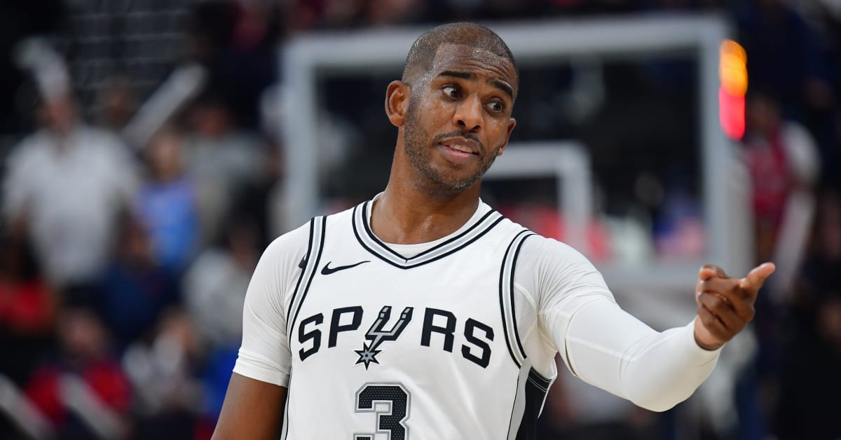 San Antonio Spurs' Chris Paul Praises The Work Ethic Of Young Teammate ...