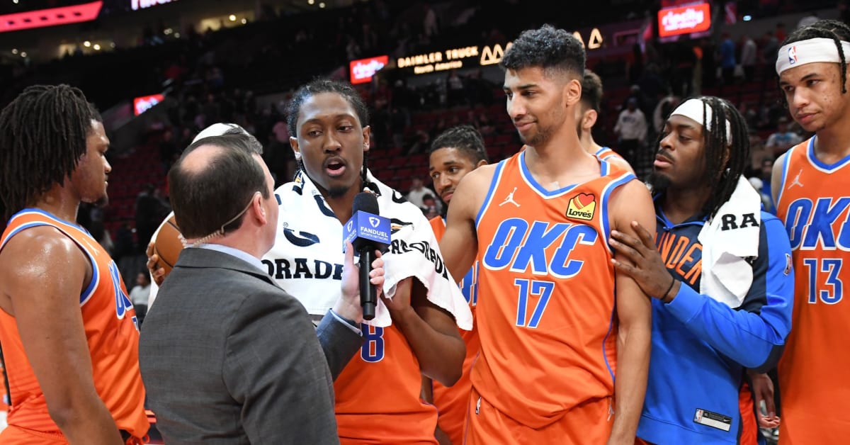 J-Dub rips Draymond about his "weird" opinion on OKC's group interview ...