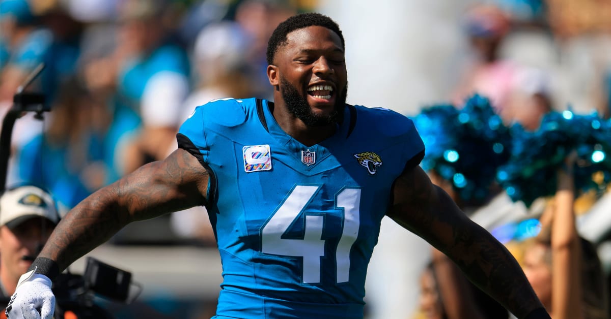 Josh Hines-Allen motivated to face Vikings' Cam Robinson in Week 10 ...