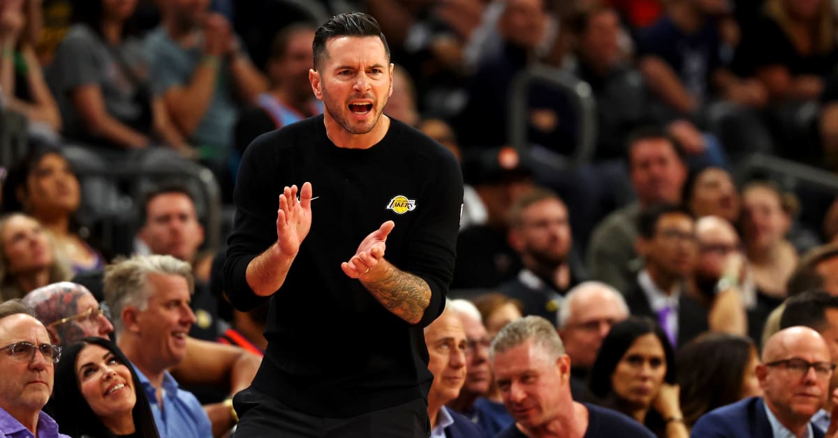 JJ Redick Shares Enthusiasm for Lakers' Improved Defense - Athlon Sports