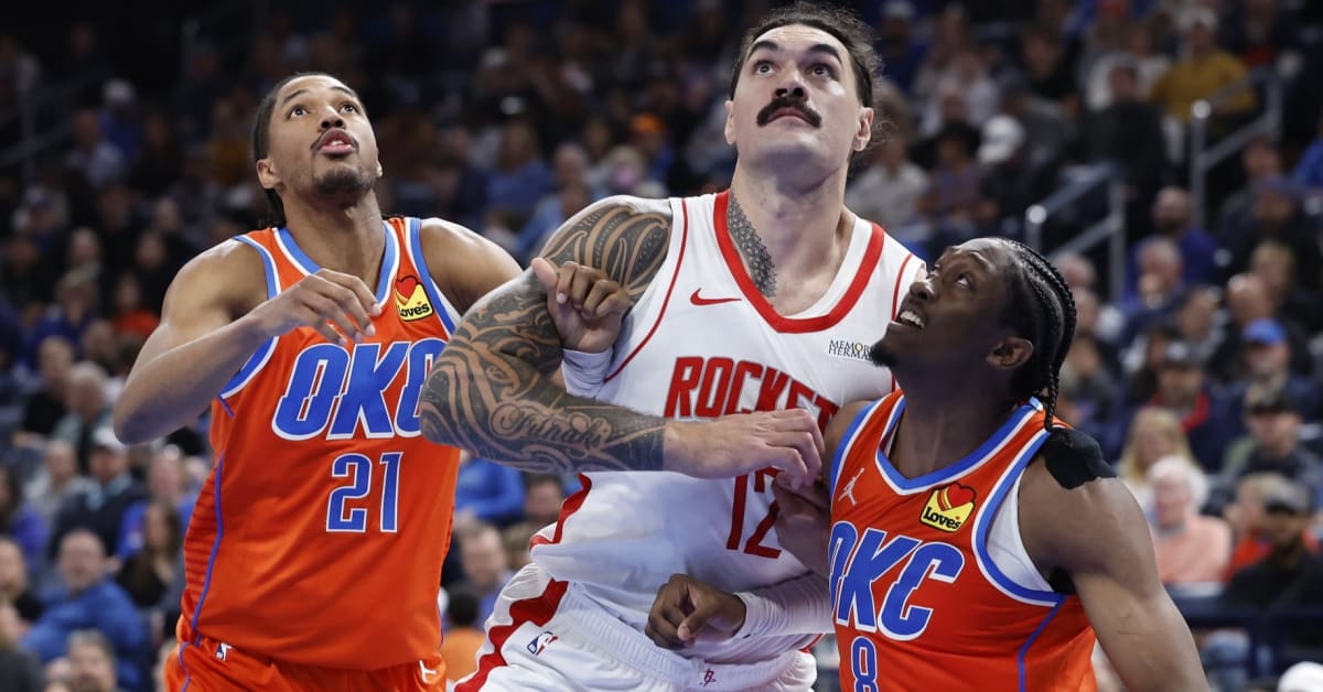 Steven Adams received a warm welcome from OKC fans - Athlon Sports