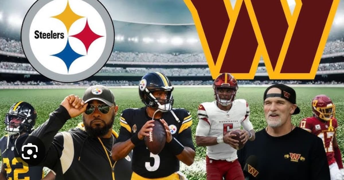 Washington Commanders Using Pittsburgh Steelers Mistakes For 17-14 ...