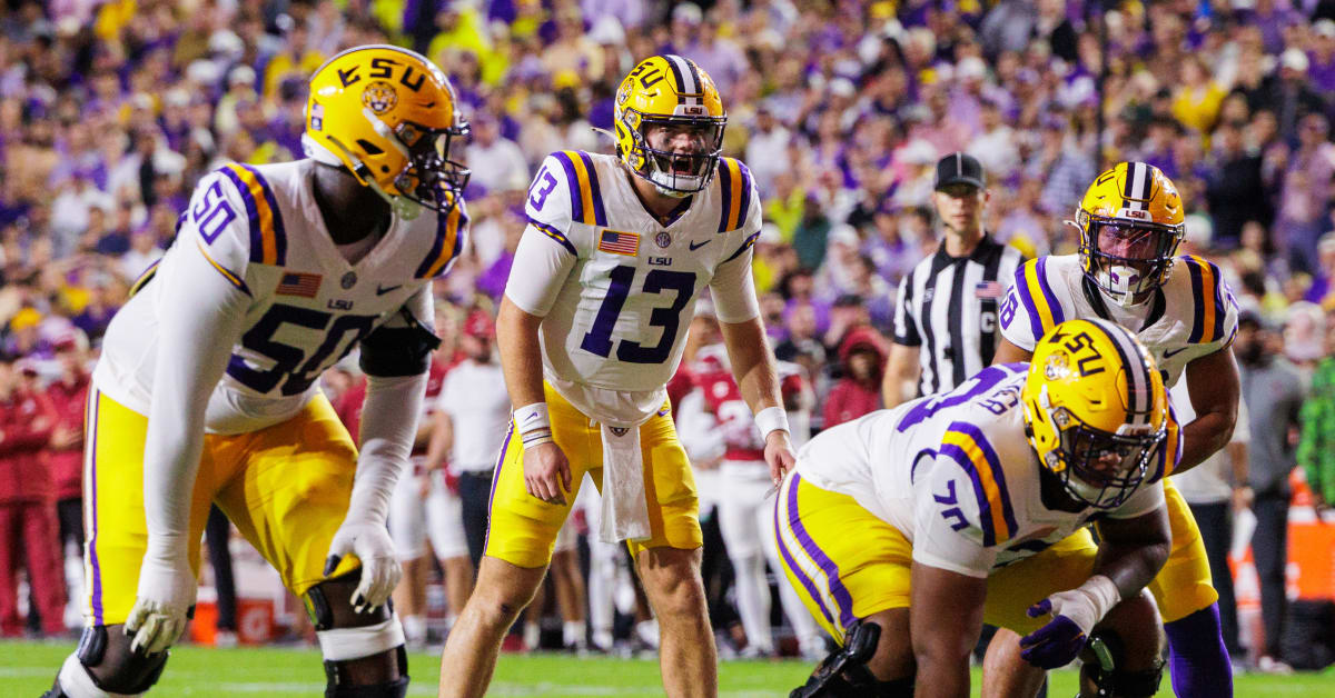 Examining LSU’s playoff and bowl chances with Jerry Palm from CBS ...