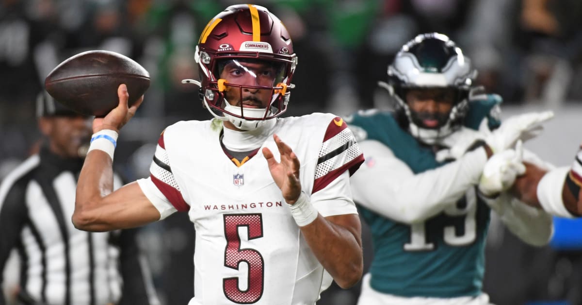 Washington Commanders Own Inside Track to Playoffs - Athlon Sports