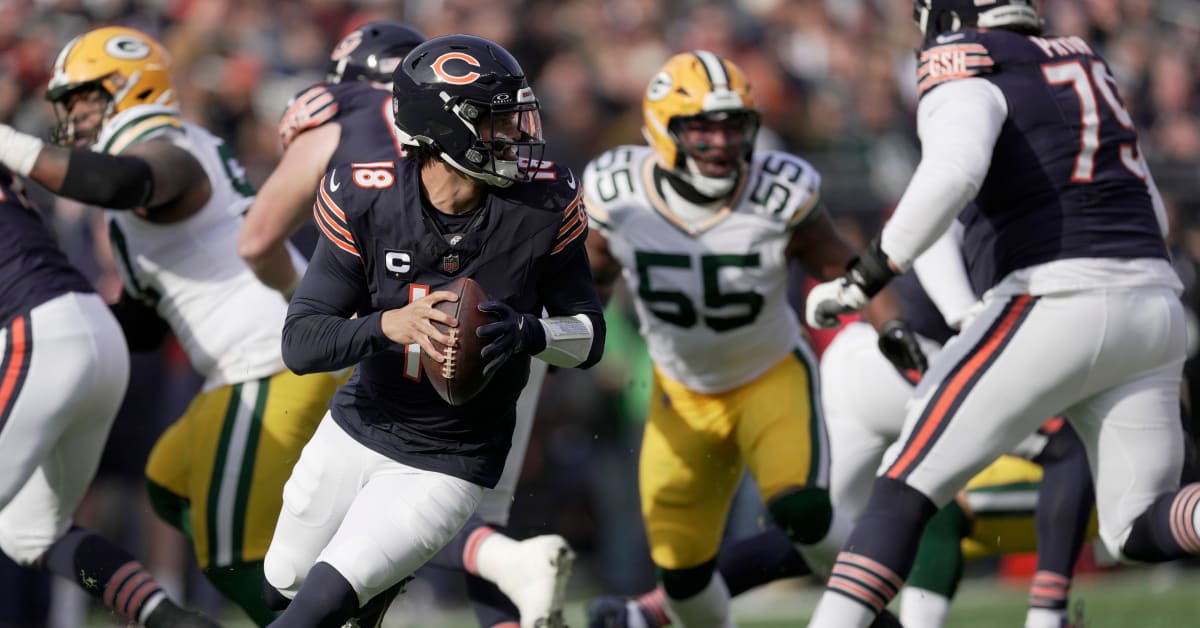 Caleb Williams leads Bears on game-winning drive vs. Packers - Athlon ...