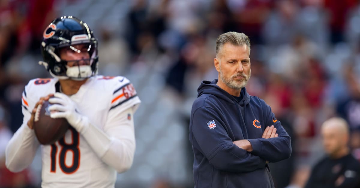 NFL: Matt Eberflus Fails Bears, Caleb Williams Yet Again in Crushing Loss to Packers - Athlon Sports