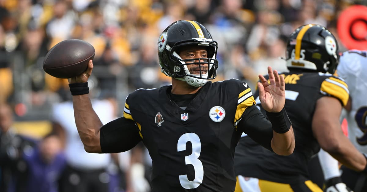 Russell Wilson's Pittsburgh Steelers Trail Baltimore Ravens 17-10 at ...