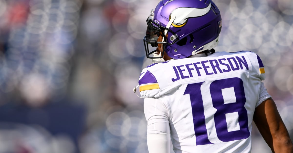 Justin Jefferson Makes NFL History in Vikings-Titans Game - Athlon Sports