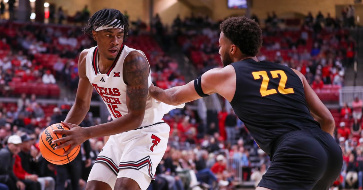 No. 13 Texas Tech Red Raiders Host Baylor Bears on Tuesday - Athlon Sports