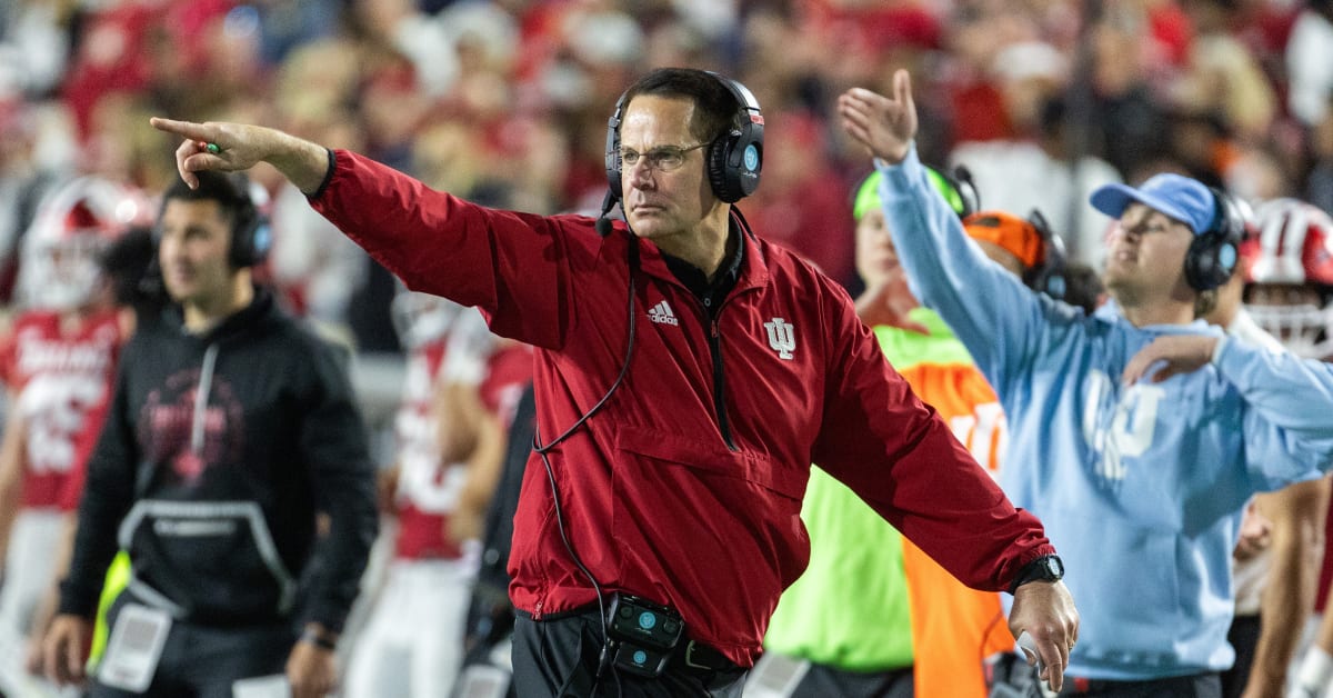 Curt Cignetti is excited to face the Buckeyes on Saturday - Athlon Sports