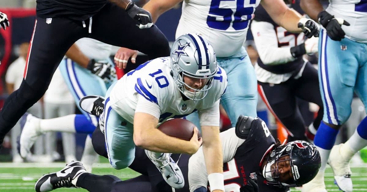 Dallas Cowboys' Cooper Rush Reveals Bold 'Back To The Wall' Mentality ...