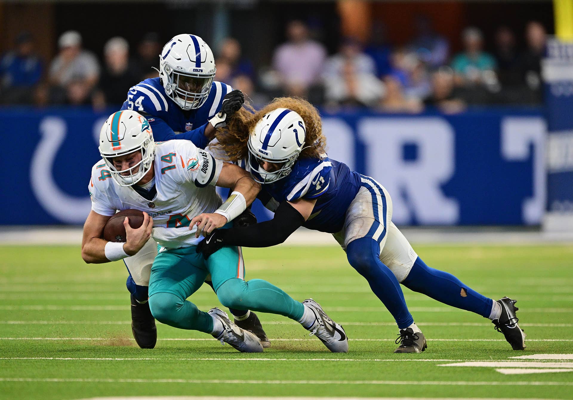 New York Giants Sign Castaway Quarterback Tim Boyle After Benching ...