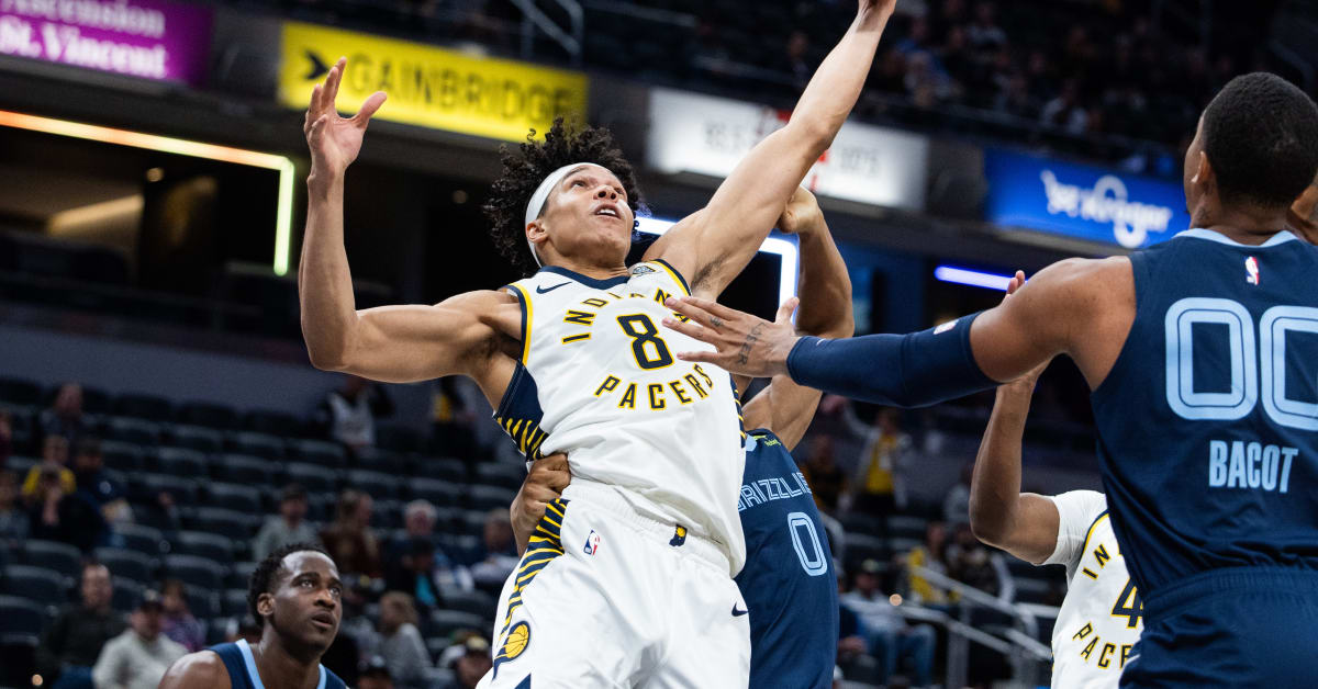 Indiana Pacers Rookie Scores 2 Points in Record Time, Goes Viral ...