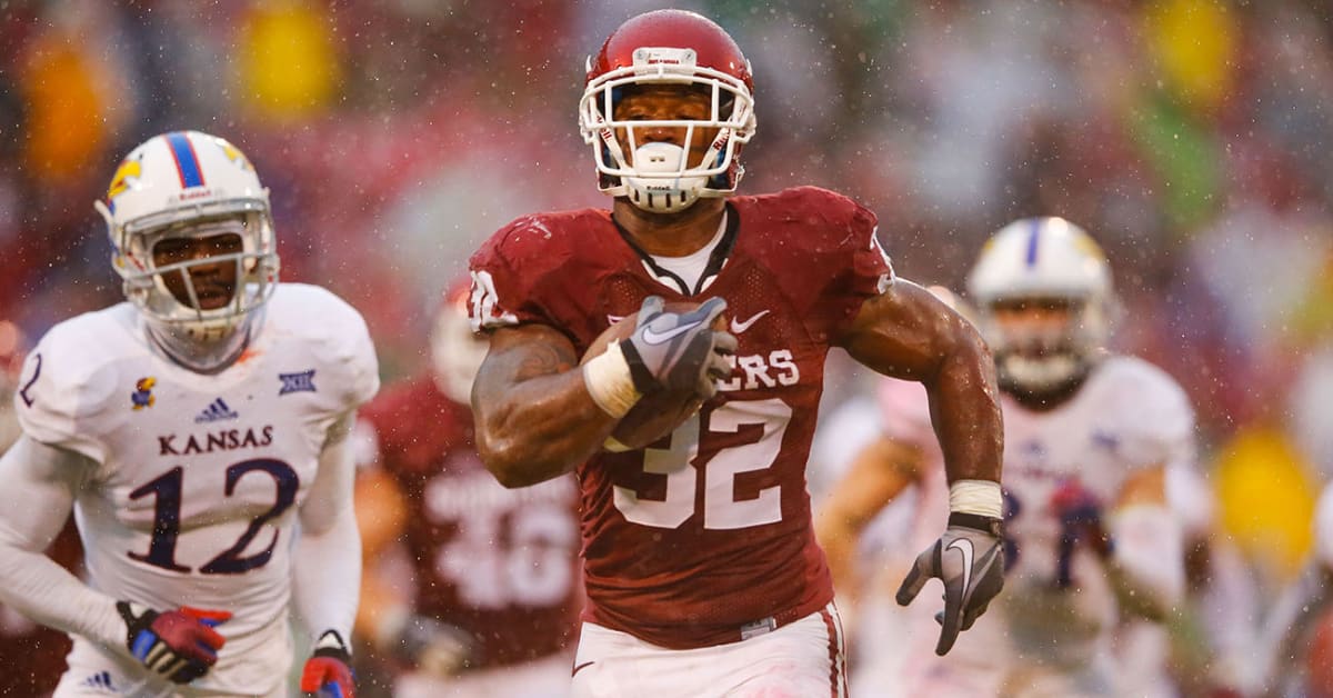 Samaje Perine: Oklahoma RB Made College Football History 10 Years Ago - Athlon Sports