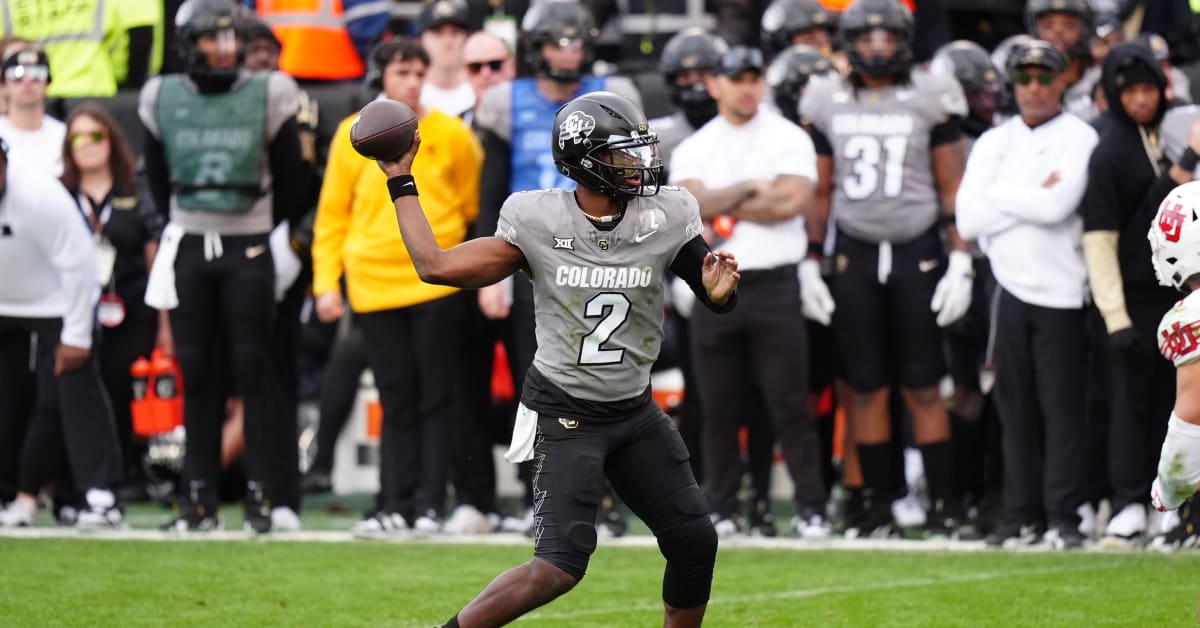 Colorado Chases Big 12 Glory Against Tough Kansas Squad - Athlon Sports