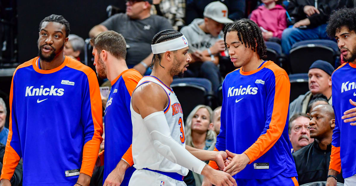 New York Knicks Defensive Struggles Reaching Alarming Status After Loss ...