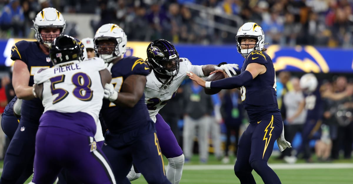 Baltimore Ravens Vs. Los Angeles Chargers: Statistics To Know - Athlon ...