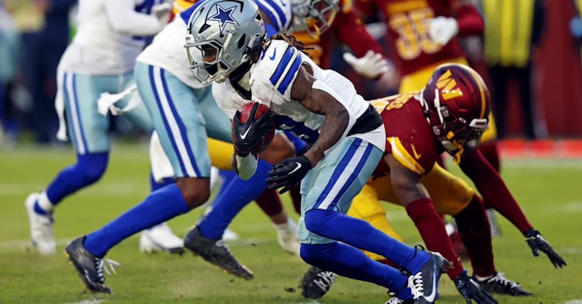 Dallas Cowboys Source Details Record-Breaking Kavontae Turpin Contract ...