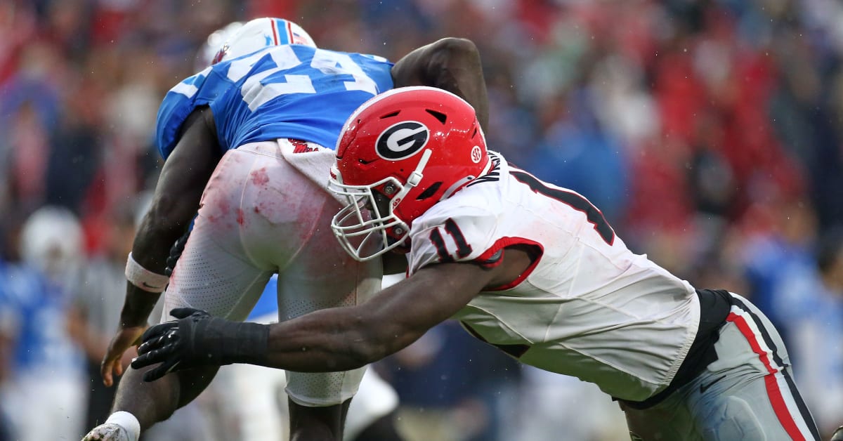 2025 NFL Draft Scouting Report: Georgia LB Jalon Walker - Athlon Sports