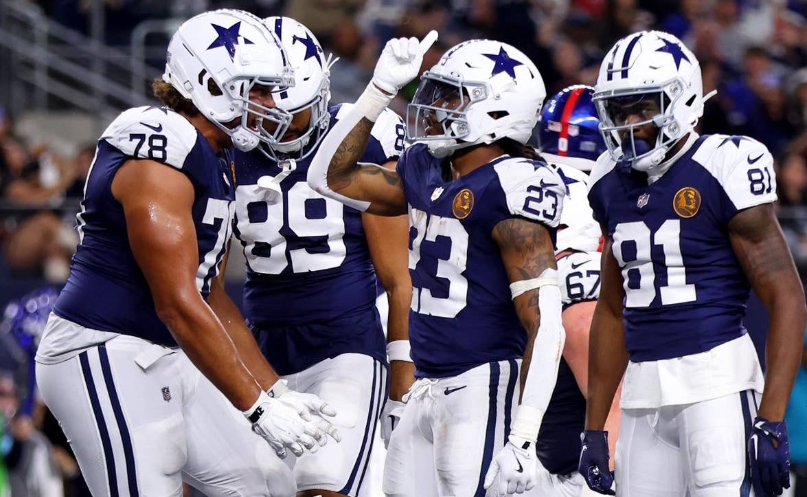 Dallas Cowboys RB Rico Dowdle Shows 'Clear Evidence' with Career-Best ...