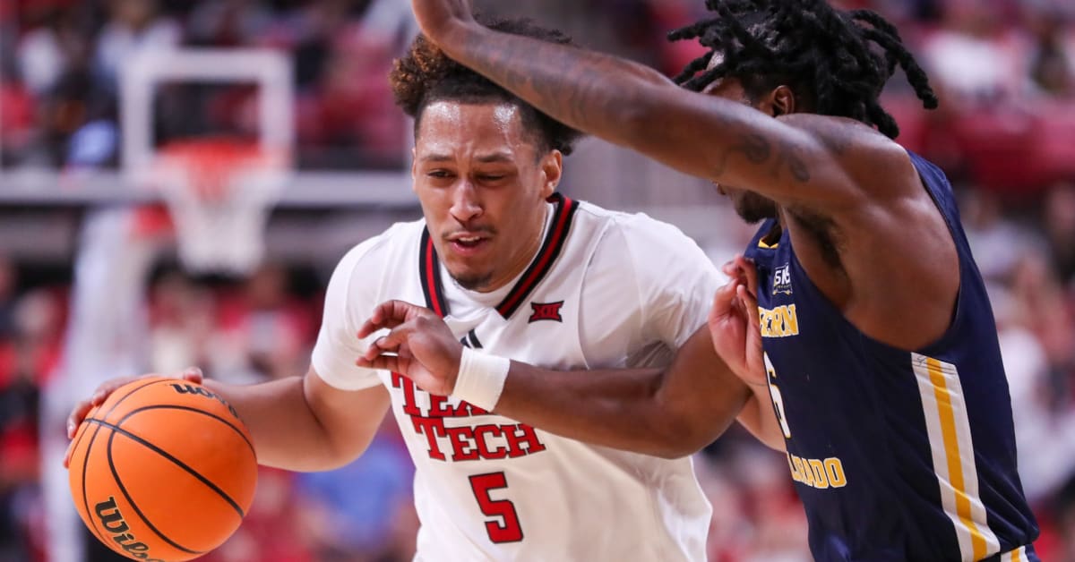 Texas Tech star Darrion Williams eyes BYU - Athlon Sports