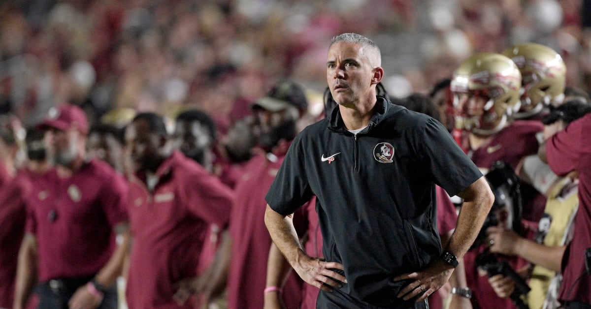FSU Football: Rival Coach Questions Seminoles' Recruiting - Athlon Sports