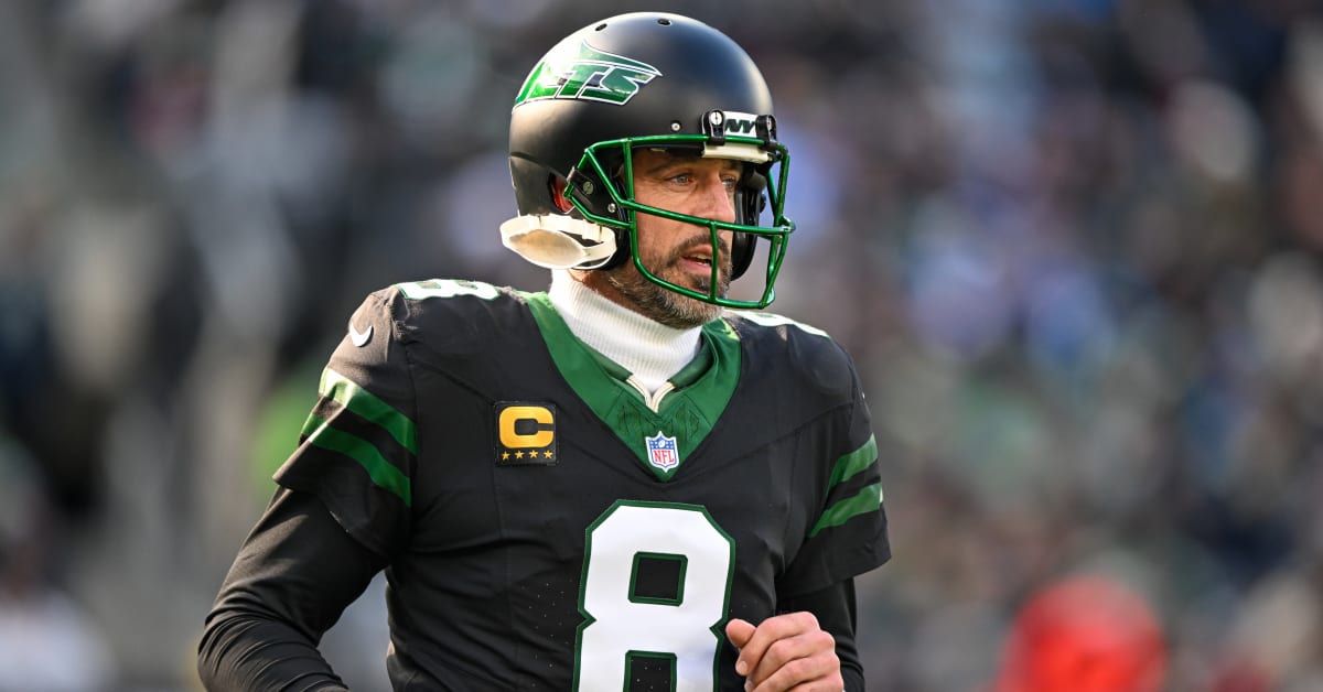 New York Jets QB Aaron Rodgers Reveals 4-Word Motto For Motivation in ...