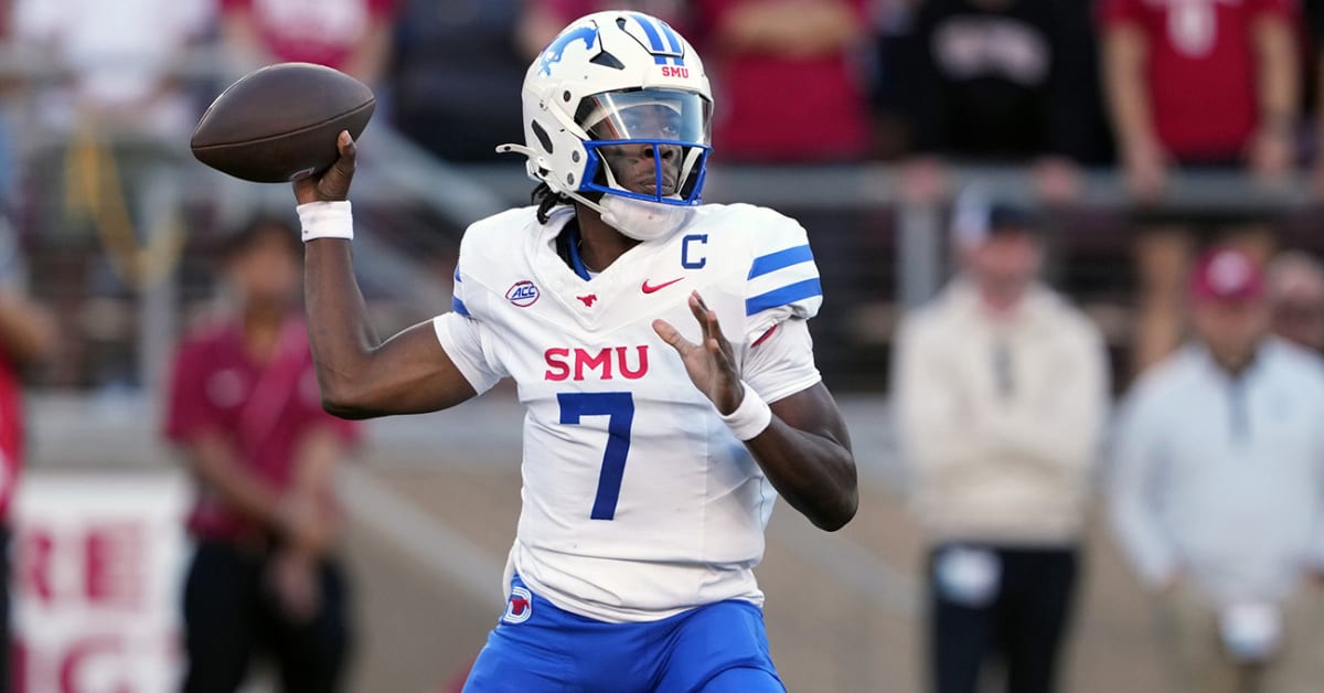 Former ESPN analyst believes SMU QB Kevin Jennings 'one to watch' in ...
