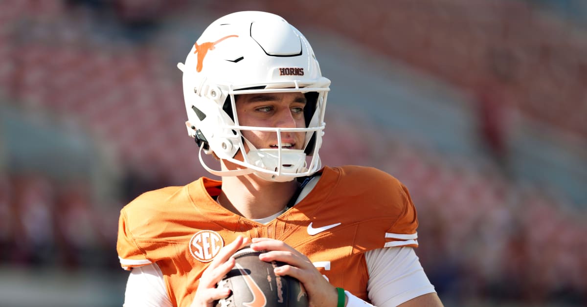 Joel Klatt Justifies Why Texas Should Start Arch Manning in SEC ...