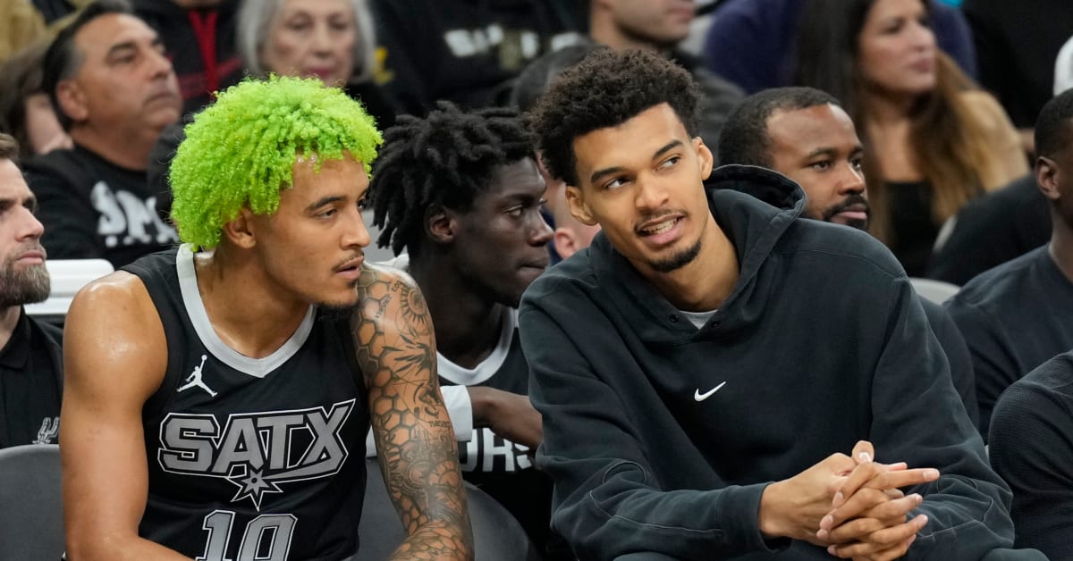 Bold One-Word Prediction Should Thrill San Antonio Spurs Fans - Athlon Sports