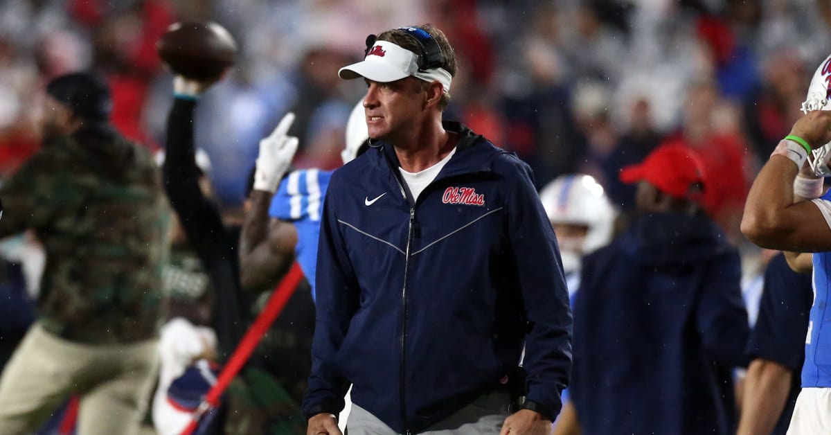 Lane Kiffin Sends Message to Playoff Committee After Georgia's win ...