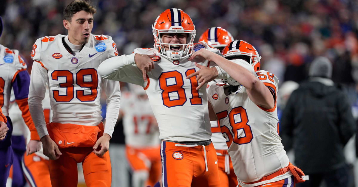 Clemson, LSU Lead Pack of Most-Hyped Teams for 2025 - Athlon Sports
