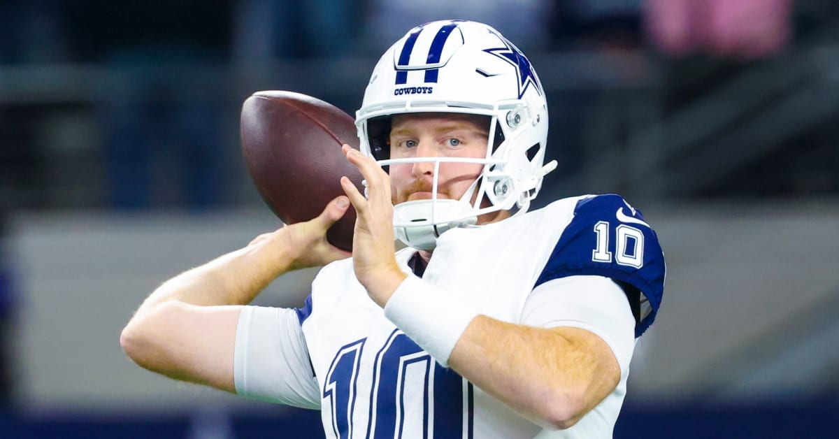 Cooper Rush Speaks on Promise in Dallas Cowboys at Eagles - Athlon Sports