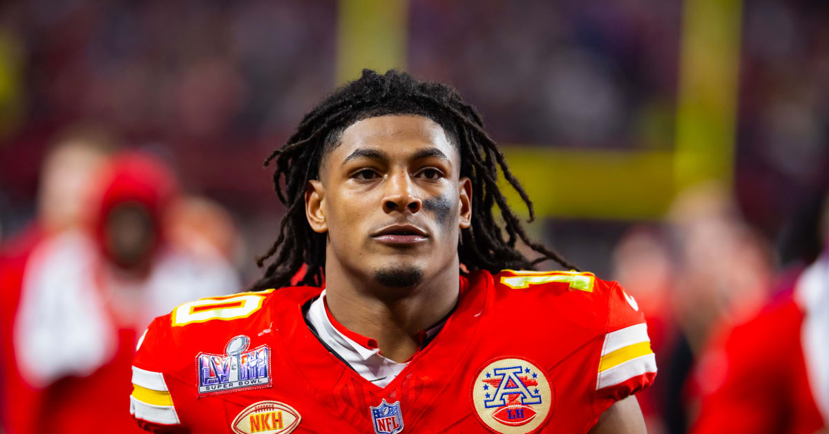 Kansas City Chiefs Star Isiah Pacheco Shows Off Super Bowl Rings At ...