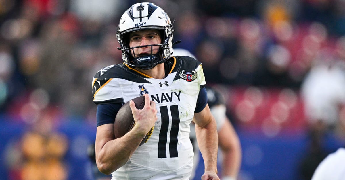 Army-Navy Game: Midshipmen Win Commander-in-Chief’s Trophy With Upset ...