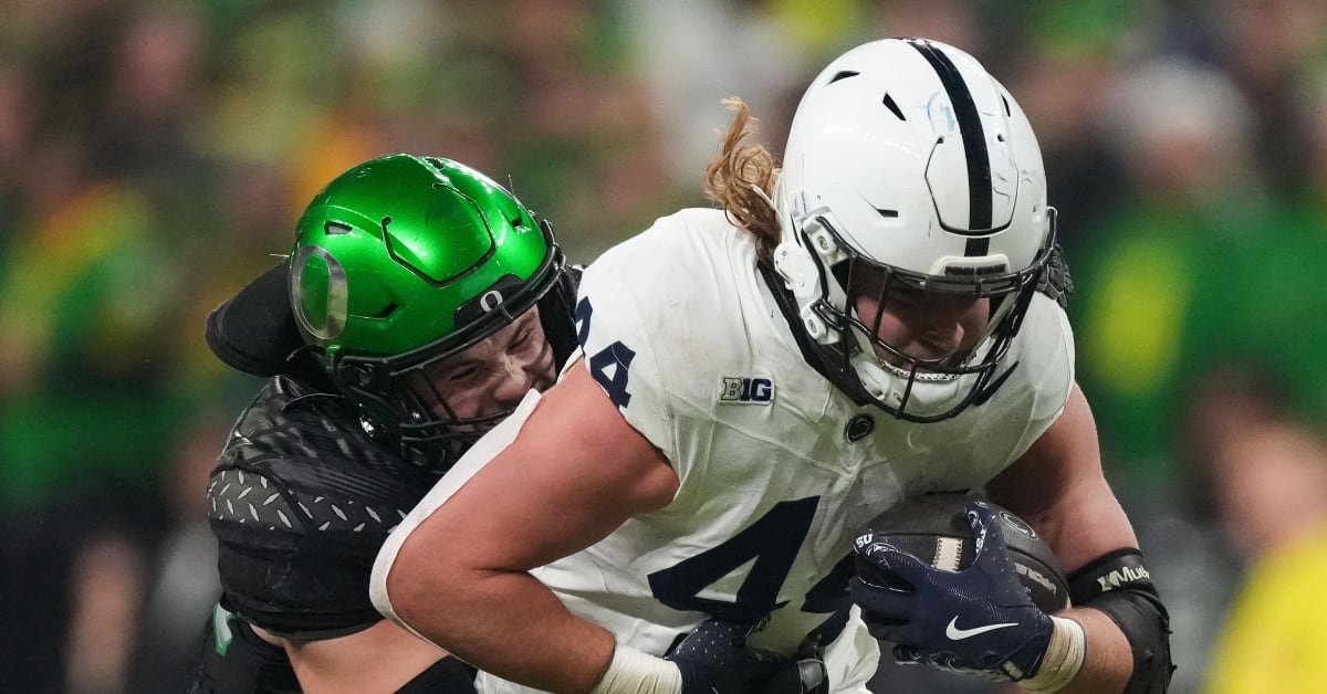 2025 NFL Draft Rankings: Tight End - Athlon Sports