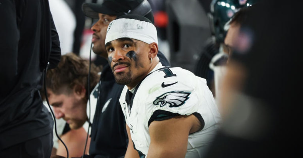 Philadelphia Eagles Announce Final Jalen Hurts Concussion Ruling as Video Goes Viral - Athlon Sports