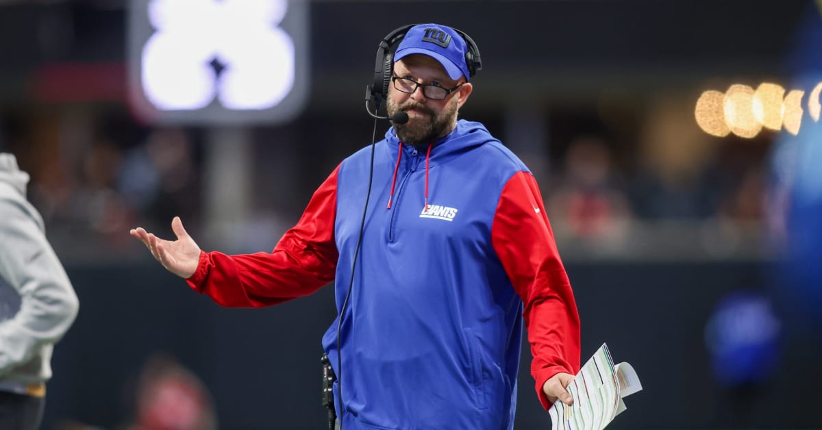 New York Giants Quarterback Situation Raises Questions About Brian ...