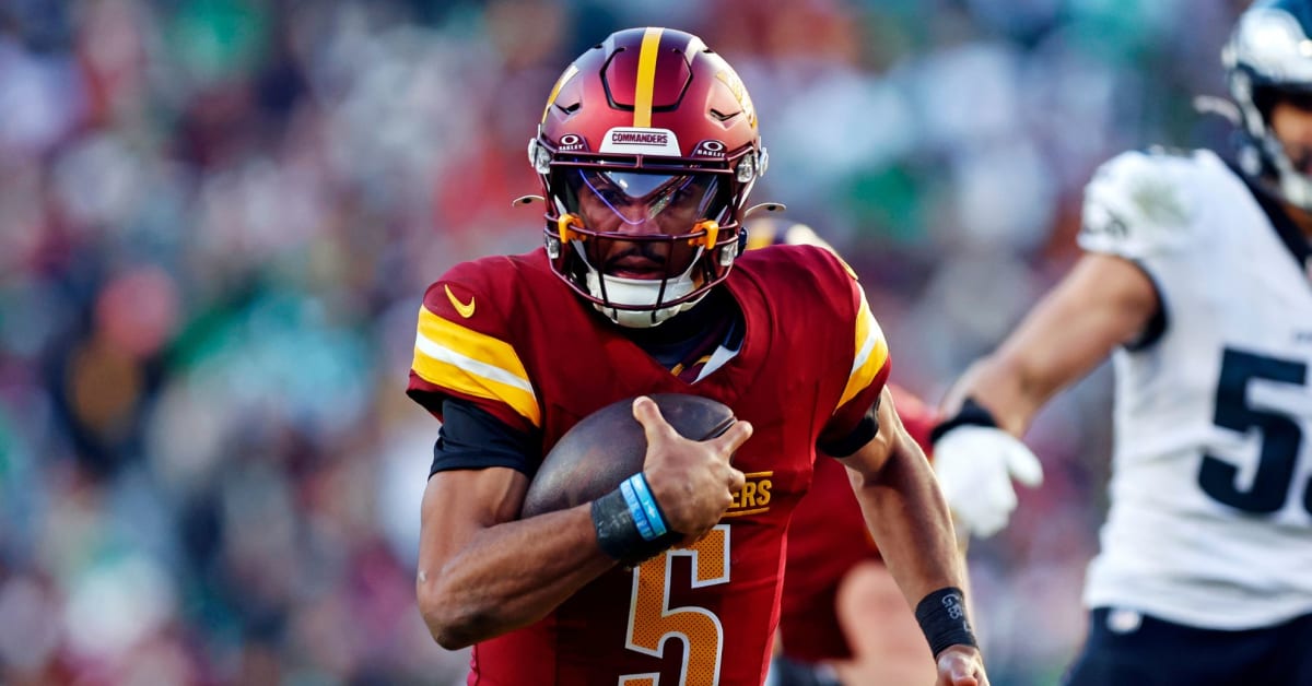 Washington Commanders Kliff Kingsbury Marvels At Jayden Daniels Late ...