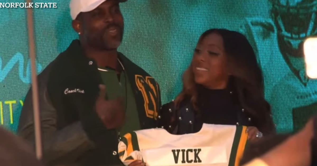 Michael Vick talks possible Norfolk State versus Colorado and Deion ...