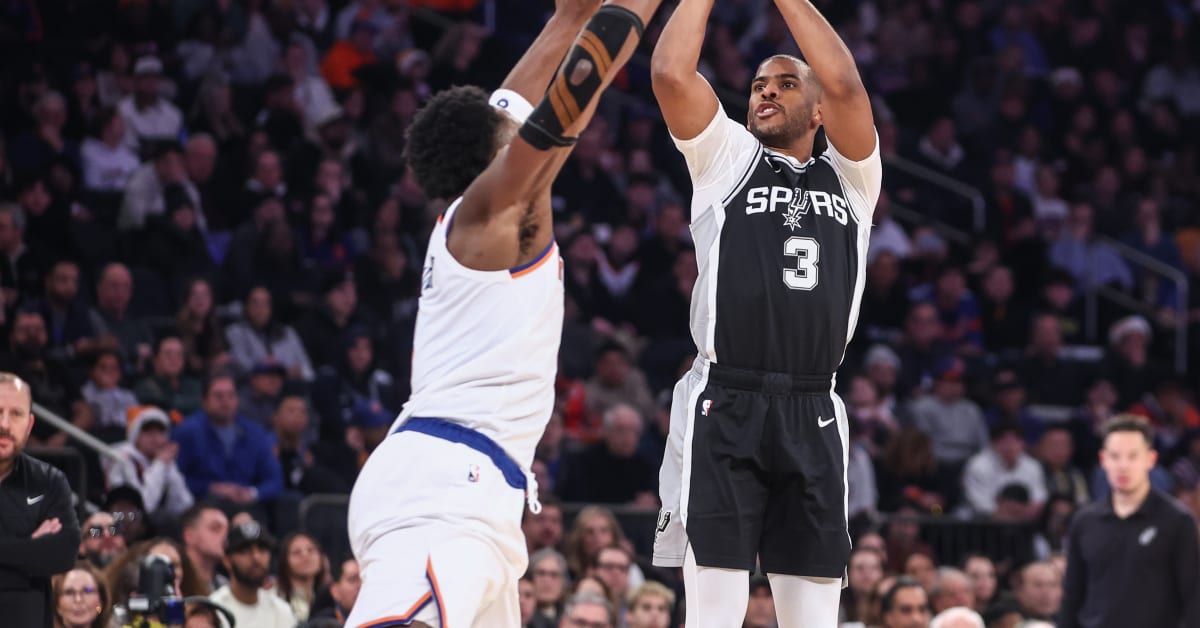 San Antonio Spurs Rookie Keys Shock of New York Knicks In Major ...