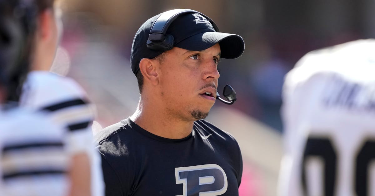 Washington Hires Ex-Purdue Coach Ryan Walters as Defensive Coordinator ...
