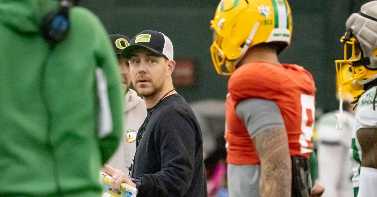Will Stein Dishes on Oregon's Offense: Stats Are Cool, but Wins Matter ...